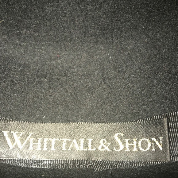 Whittall & Shon | Accessories | Whittall Shon Vintage Ladies Derby ...